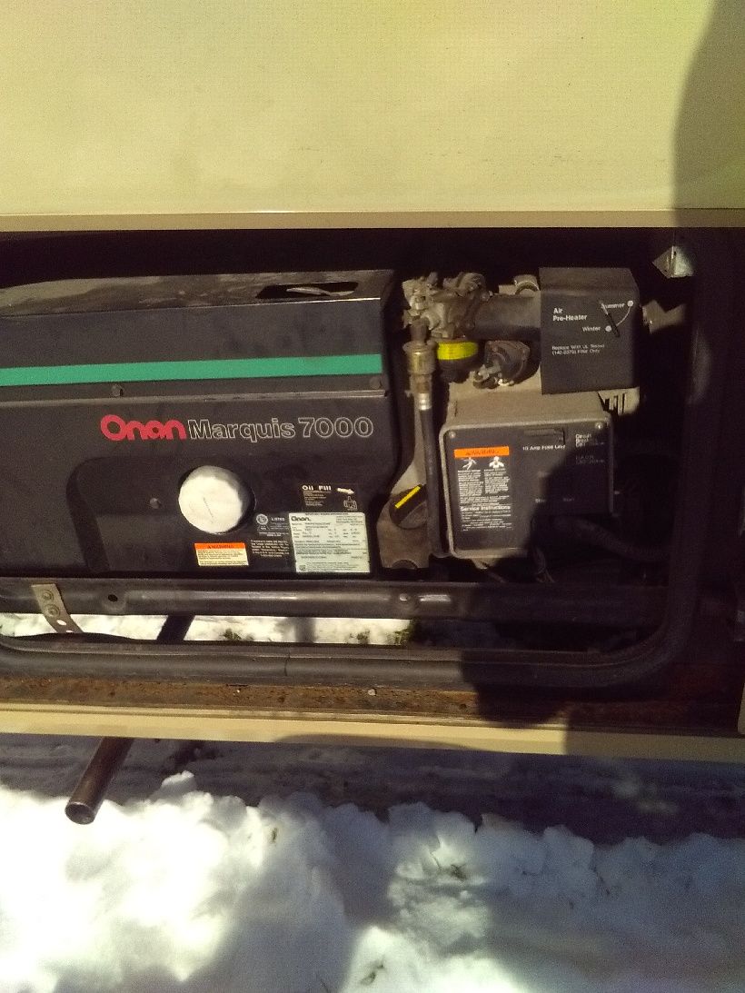 1995 Fleetwood Bounder 32H - National Vehicle