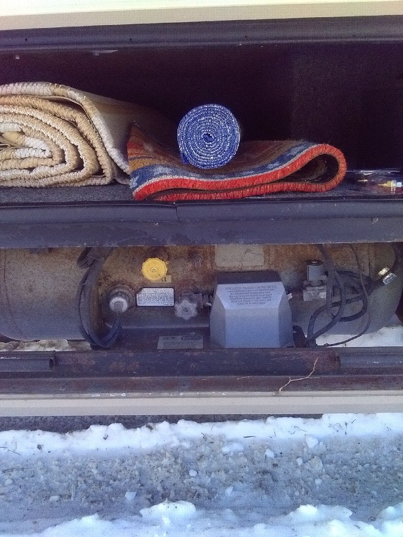 1995 Fleetwood Bounder 32H - National Vehicle