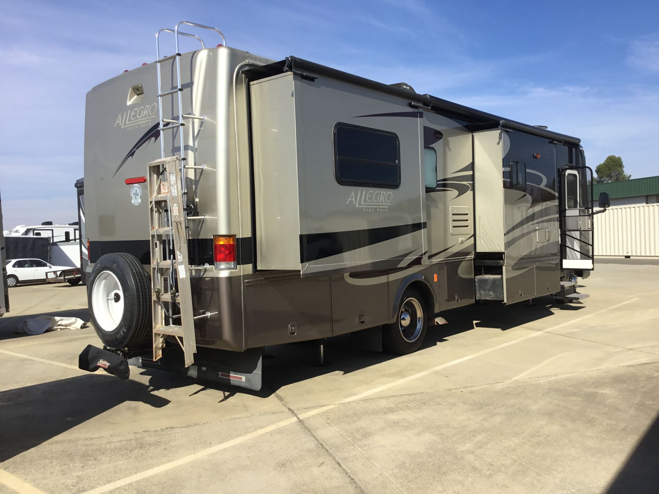 2008 Tiffin Motorhomes Allegro Open Road 34TGA - National Vehicle