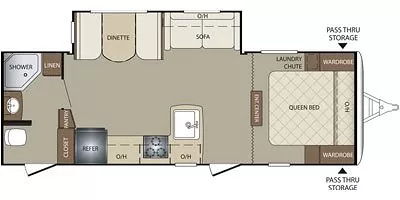 2016 Keystone Bullet Ultra Lite 251RBS - National Vehicle