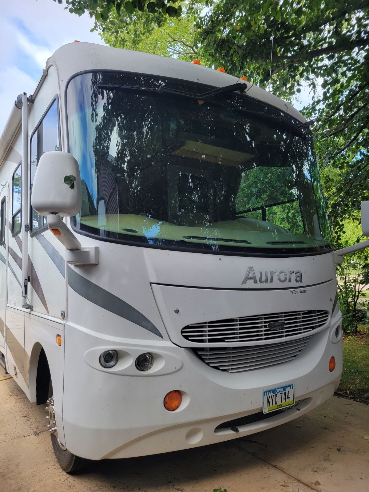 2007 Coachmen Aurora 3650TS - National Vehicle