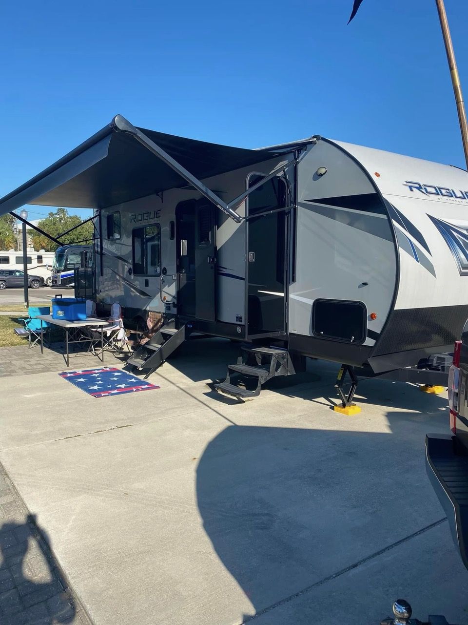 2021 Forest River Vengeance Rogue 25V - National Vehicle