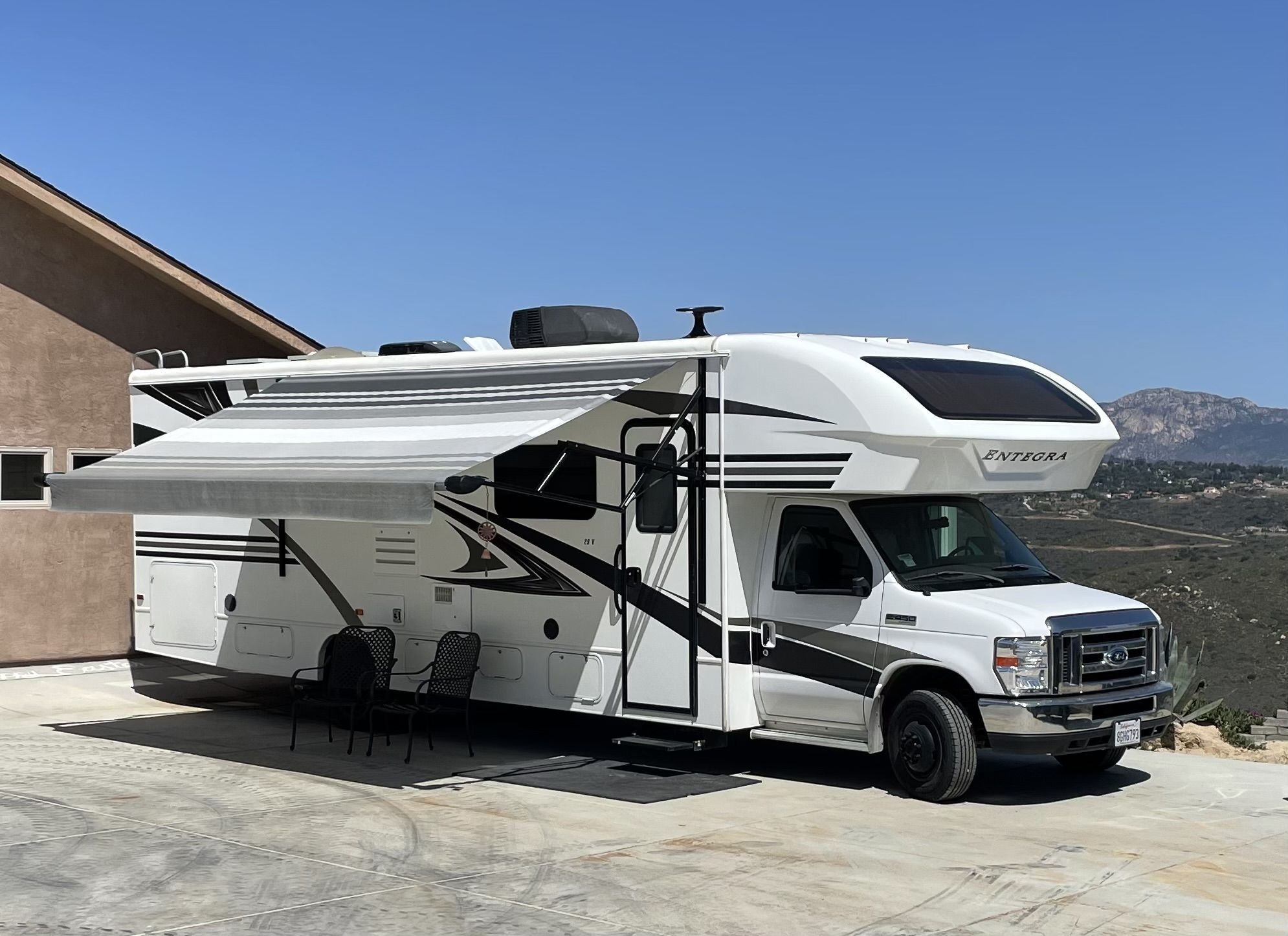 2019 Entegra Coach Odyssey 29V - National Vehicle