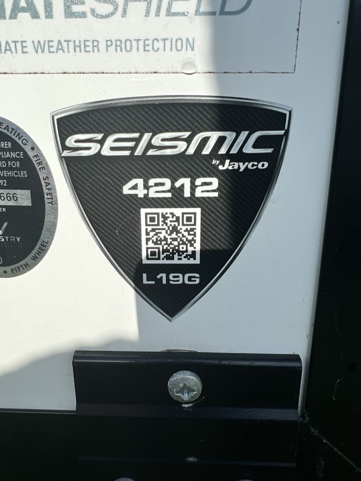 2020 Jayco Seismic 4212 - National Vehicle