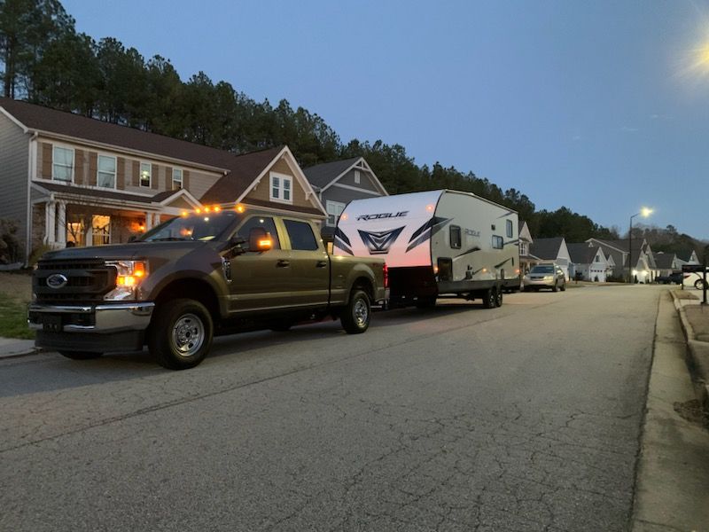 2021 Forest River Vengeance Rogue 25V - National Vehicle