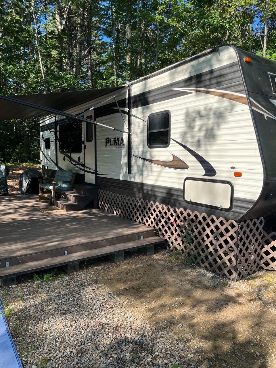 2017 Palomino by Forest River Puma 30RKSS - National Vehicle