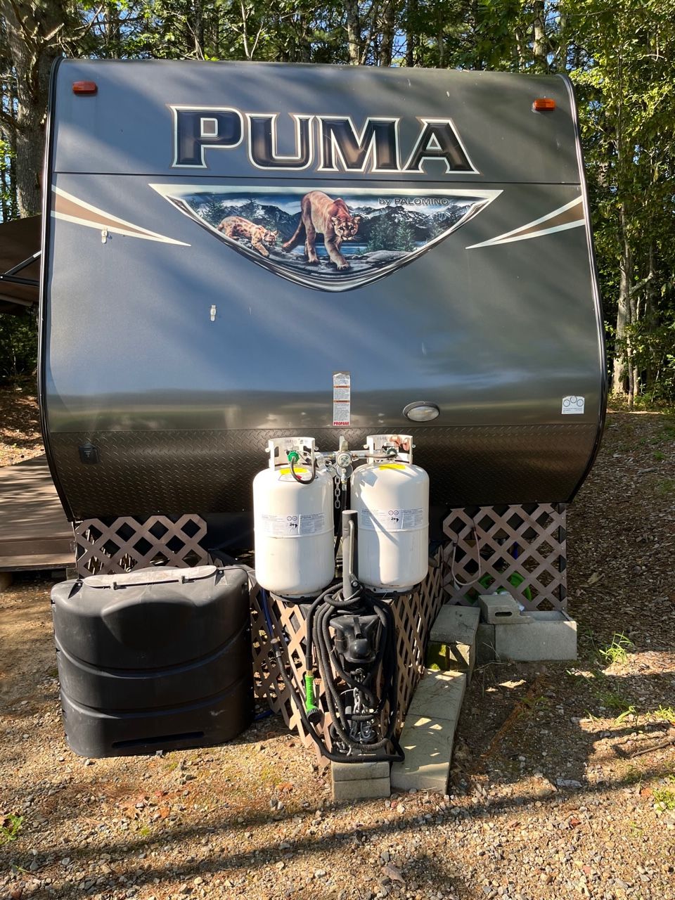 2017 Palomino by Forest River Puma 30RKSS - National Vehicle